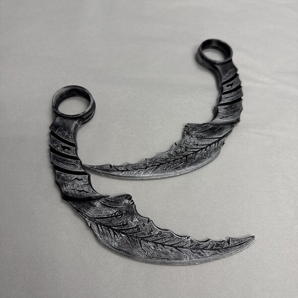 Two Yor for Ger Spy Hair Pins, Dagger Replica Prop, Ships Fast, Anime ...