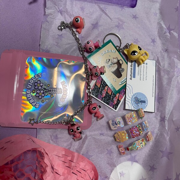 LPS Keychains - Etsy