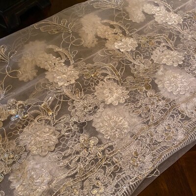 Lace Table Overlay, Table Overlay, Wedding Tablecloth,table Cloth ...