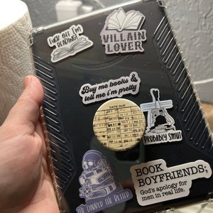 Bookish Mini Sticker Surprise Pack - Etsy