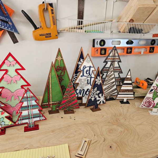 Round Wood Quilt Block Kit – Unfinished - DIY – Home Décor – Paint ...