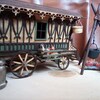 Gypsy Caravan Kit Build Your Own Vardo Wagon Mini Ships - Etsy Ireland