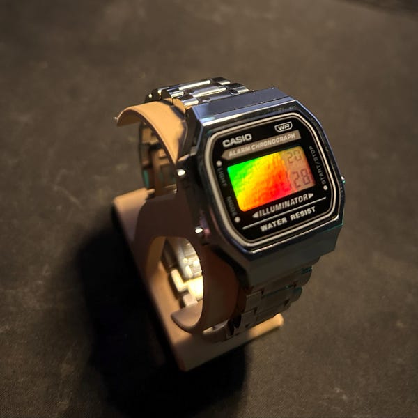 Weighted Metal – Chroma Edition – Modified Watch Based on Casio A168 ...