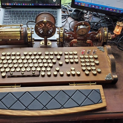 Steampunk Mouse - Etsy