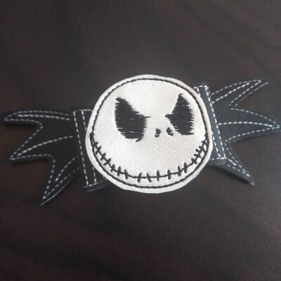 DIGITAL FILE Scary Boogieman Inspired 3D Felt Bow 4x4 5x7 6x10 Clippie ...