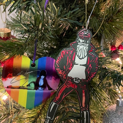 Pride Male Angel Tree Topper, Male Angel Topper, Wood Male Angel Tree ...