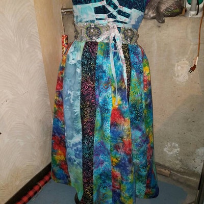 Hippie Festival Dress PDF Pattern and Tutorial Printable Pattern ...
