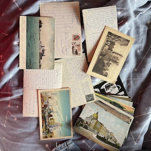 20 Vintage Postcards With Gorgeous Script and Interesting Messages ...