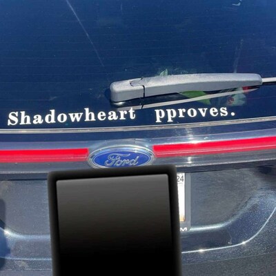 Astarion Scar Baldur's Gate 3 Vinyl Decal Astarion's Scar Back Markings ...