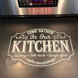 Come Gather in Our Kitchen SVG, Kitchen Sign Svg, Farmhouse Svg, Rustic ...