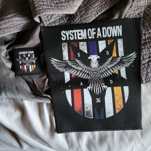 Backpatch, Custom Patch, Photo Patch, Personalized Patch, Back Patch ...