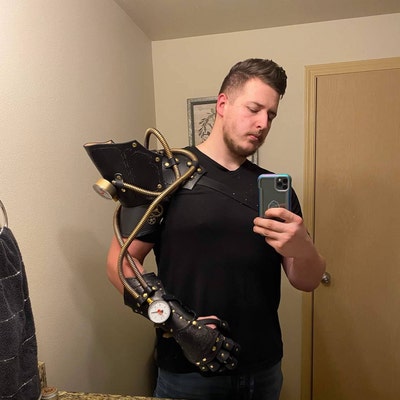 Steampunk Fantasy Medieval Vampire Armor Pauldron Cosplay - Etsy