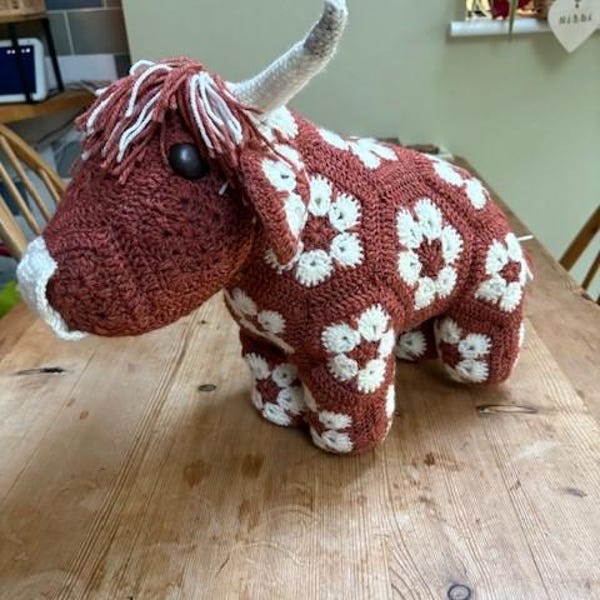 Sully the African Flower Spider Crochet Pattern, PDF, Digital Download ...