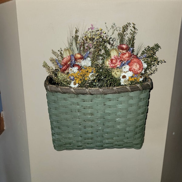 Mail Basket-wall Basket-handwoven Basket - Etsy