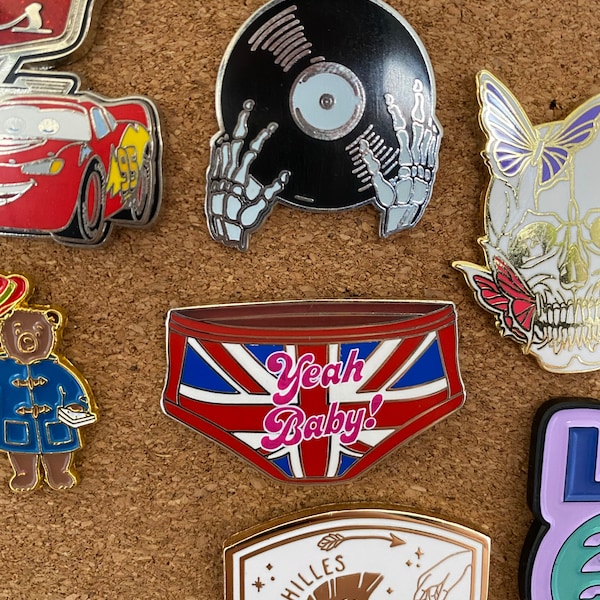 Austin Powers "yeah Baby" Enamel Pin | the International Man of Mystery ...