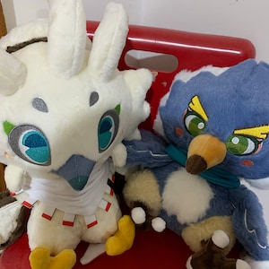 100CM the Legend of Zelda Light Dragon Plush 360 Degree Skeleton, Tears ...