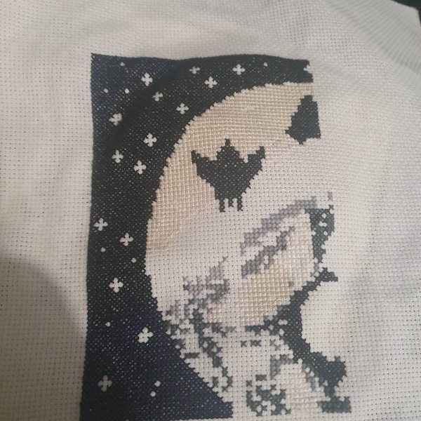 Destiny 2 Ghost Pattern - Modern Gaming Cross Stitch - Digital PDF ...