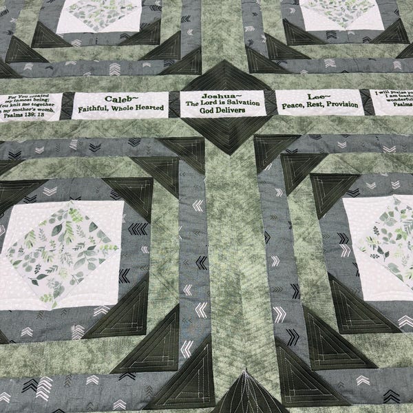 Chicago Geese Block Pattern - PDF Quilt BLOCK Pattern - Flying Geese ...