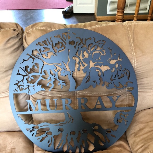 Love Lock Family Tree of Life - Etsy