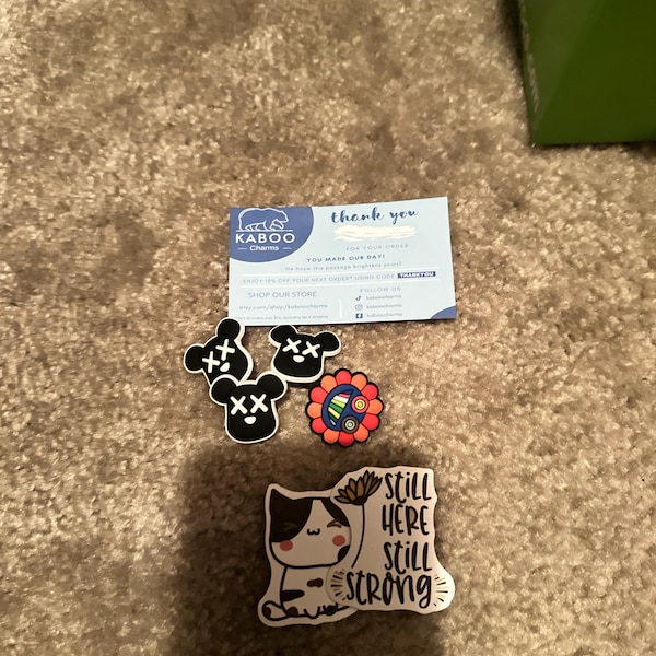 XX Eyes Shoe Charm -rapper Shoe Charm --bear Charm - Lit Shoe Charm ...