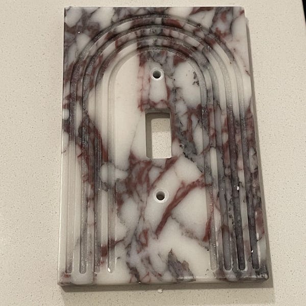 VIOLA Marble Square Coaster-(4 or 6 Pieces) - Etsy