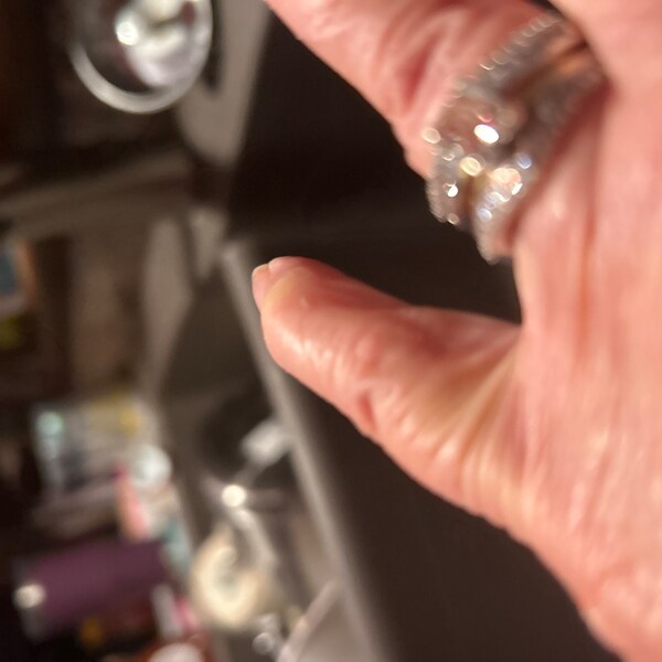 Sapphire Diamond Enhancer Ring Guard Wraps for Ring Enhancer Wrap Ring ...