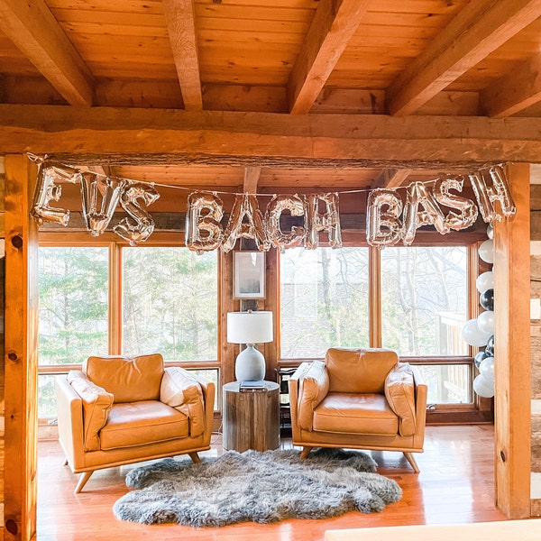 Custom Name Bach Bash Balloon Banner: Bachelorette Party Decor - Etsy