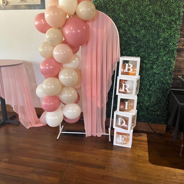 Boho Peach Blush DIY Balloon Garland Arch Kit Cream, White, Neutral ...