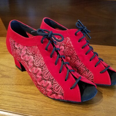 Women Ballroom Dancing Shoes Ladies Tango Latin Practice Dance - Etsy