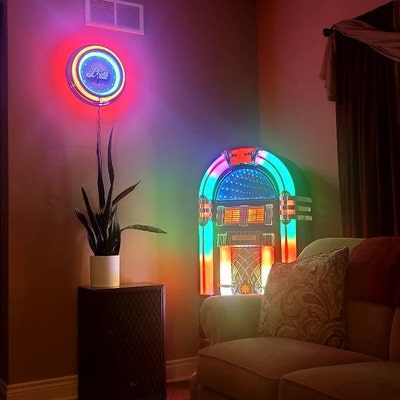 Ford Bronco Neon LED Rope Sign 17 Inch Wall Sign Garage, Mancave ...