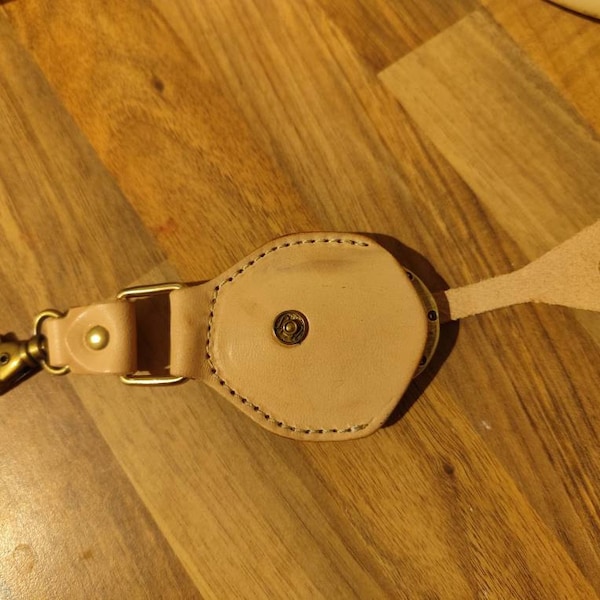 USB Key Holder in Leather Protection and Storage for USB Key Creation ...