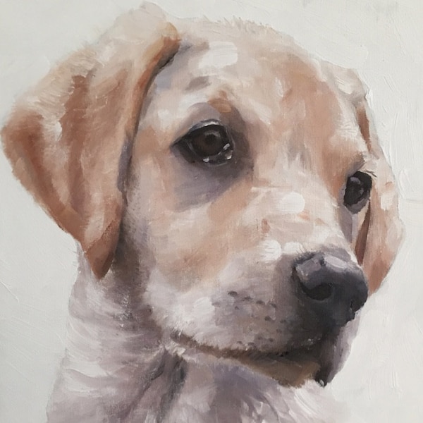 Golden Labrador Painting, Prints, Canvas, Posters, Originals ...