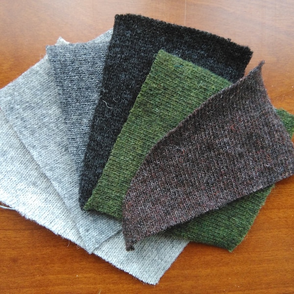 Wool Fabric Samples - Etsy