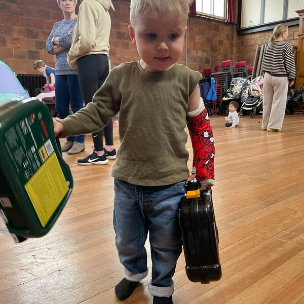 3/4 Sleeve Ladies Bed Jacket. Rotator Cuff/shoulder Surgery Rehab Wear ...