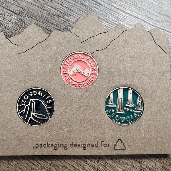 Utah National Parks Magnetic Token Bundle - Etsy