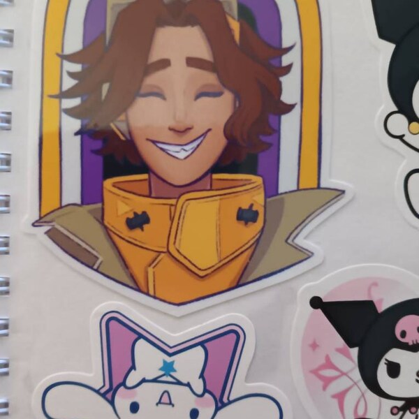 Hashimoto Kiriko Sticker Mirrorverse Overwatch 2 Sticker - Etsy