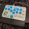 DIY Leverless All Button Controller Case for Sanwa and Similar Buttons ...