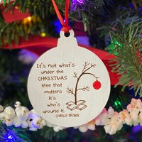 Charlie Brown's Sad Little Christmas Tree Verse SVG Digital Cut File ...