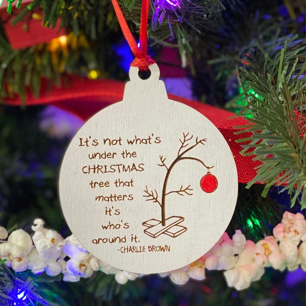 Charlie Brown's Sad Little Christmas Tree Verse SVG Digital Cut File ...