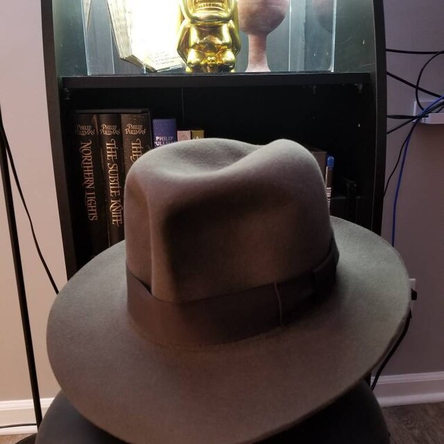 Raiders of the Lost Ark Styled Fedora by AdventurerExplorer