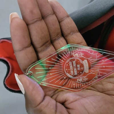 Affirmation Keychain, Affirmation Cards, Affirmation Deck, Gifts for ...