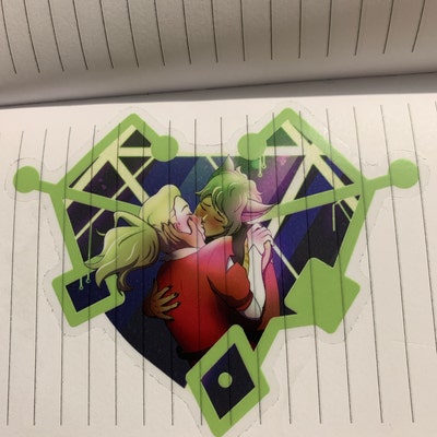 Catradora and Glimbow Camper Van Print Shera Fanart Spop Card Print A5 ...