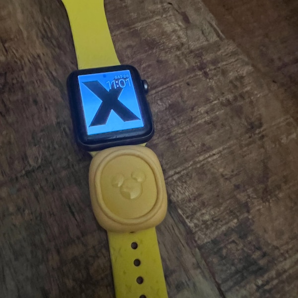 Flexible Watch Adapter Compatible With Disney Magic Band - Etsy