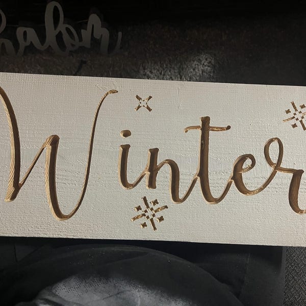 Optician Sign Carved in a 40x8 Solid Wood Board Rustic Distressed ...