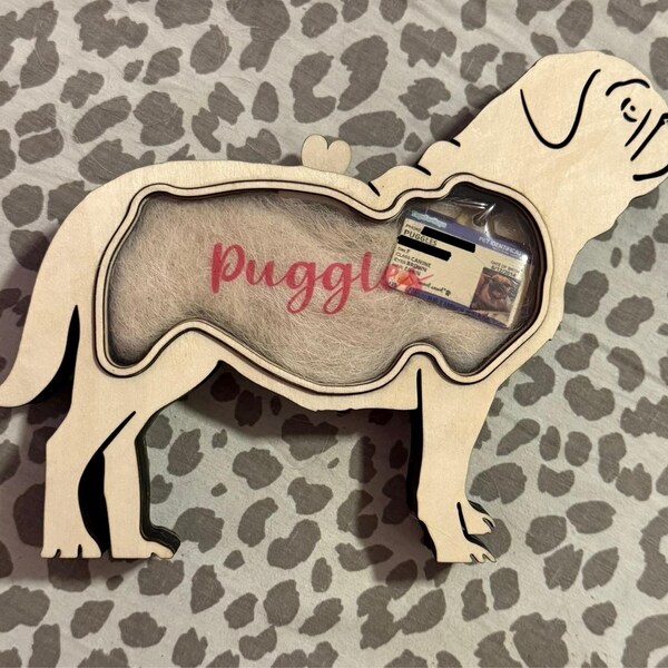 Custom Dog Frame, Dog Memorial Gift, Cat Name Photo Frame, Dog Picture Frame, Pet Memorial, Dog ...