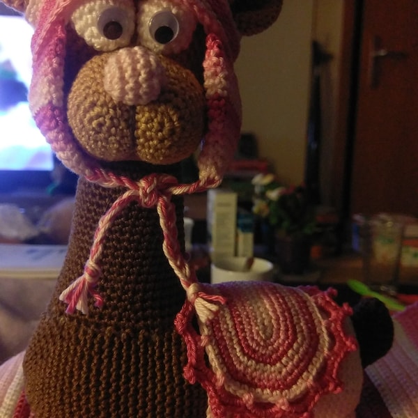 Lamas, Crochet Pattern by Mala Designs ® - Etsy