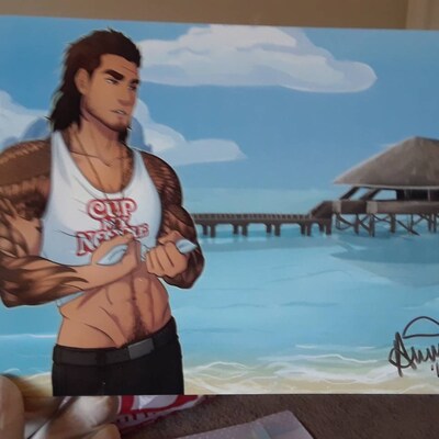 Final Fantasy XV Crop Top Postcards 5x7 - Etsy