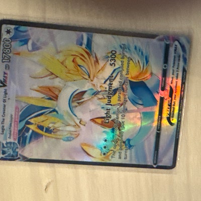 The Undefeatable Red Gx Pokemon Card - Etsy