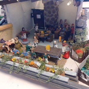 HO OO Scale Manhole Covers Storm Drain Sewer Set Miniature - Etsy