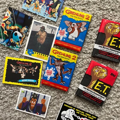 1987 Topps Who Framed Roger Rabbit Sealed Movie Trading Card Packs - Etsy